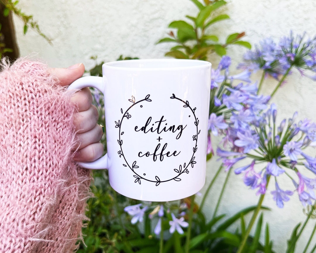 Writer Mug Editing and Coffee Writer Mug Editor Gifts - Etsy