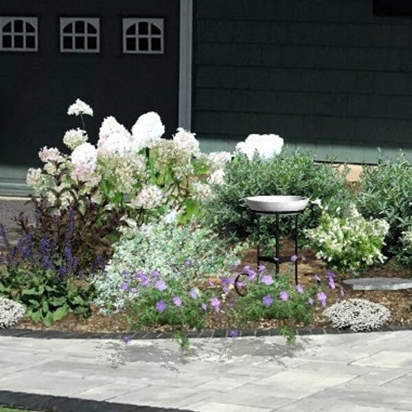 Landscape Design Plan for Full Shade Border Garden - Etsy Canada