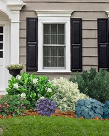 Landscape Design Plan for Foundation Planting ‘the Kingston’ - Etsy