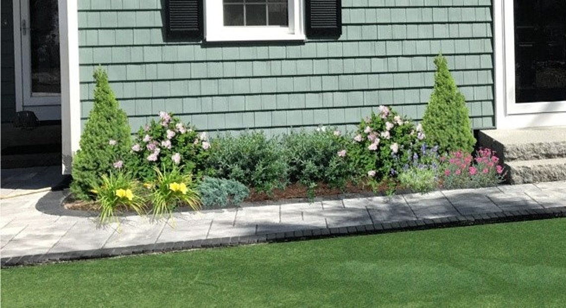 Landscape Design Plan for Foundation Planting ‘the Windham’ - Etsy