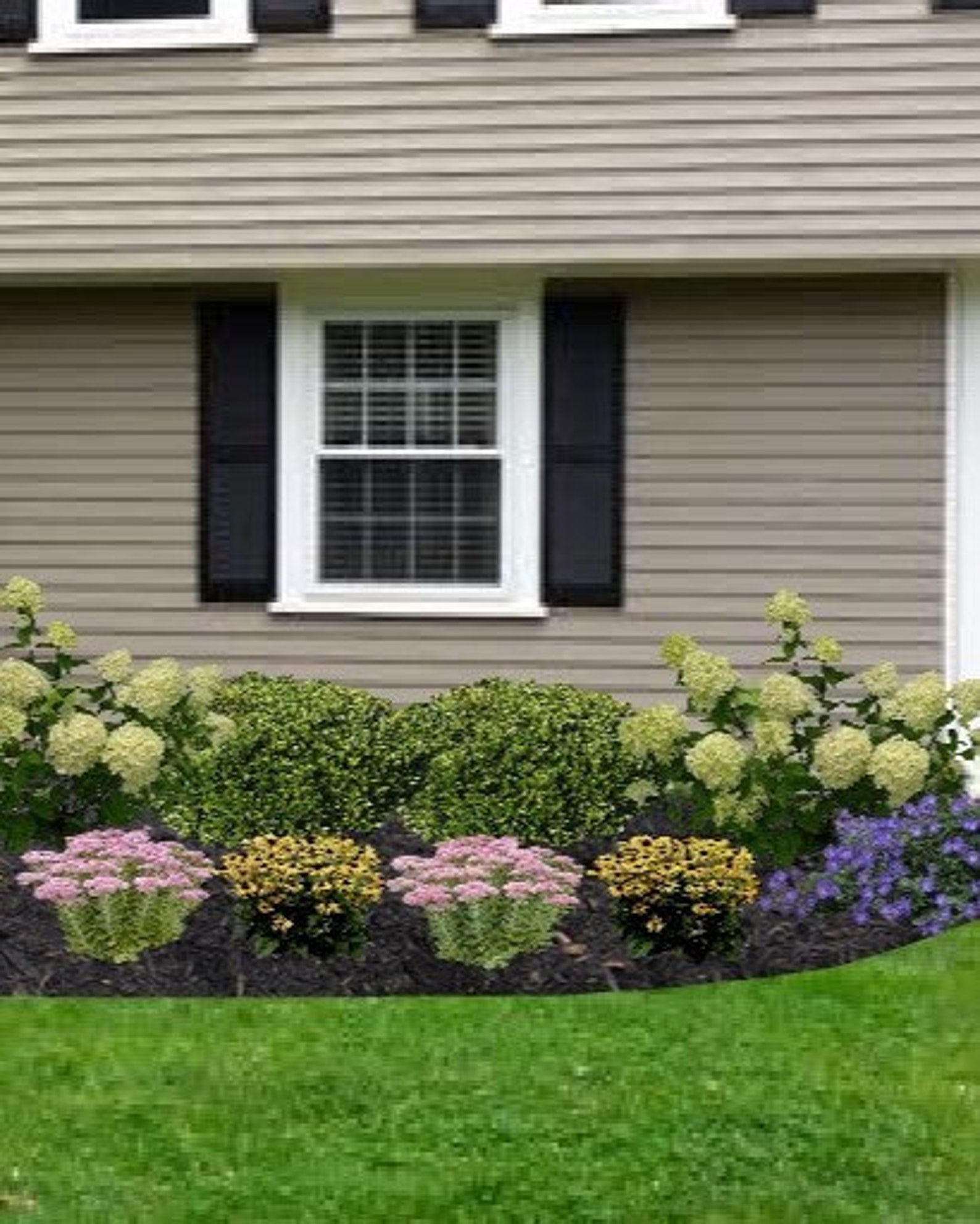 Landscape Design Plan for Front Yard Landscape ‘the York’ - Etsy