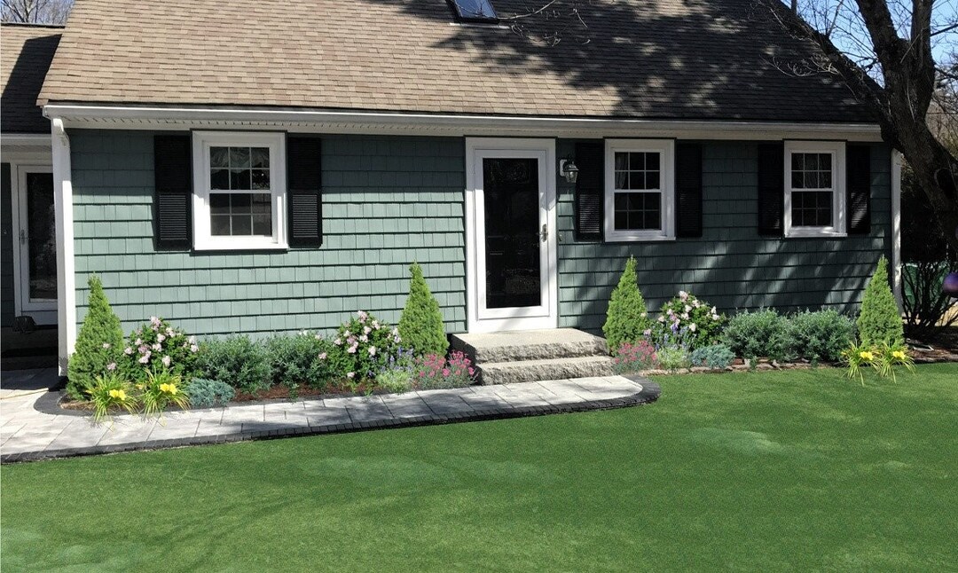 Landscape Design Plan for Foundation Planting ‘the Windham’ - Etsy