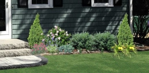 Landscape Design Plan for Foundation Planting ‘the Windham’ - Etsy