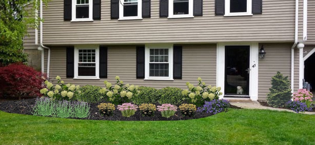 Landscape Design Plan for Front Yard Landscape ‘the York’ - Etsy