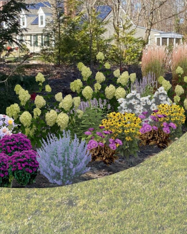 Landscape Design Plan for Butterfly Garden - Etsy