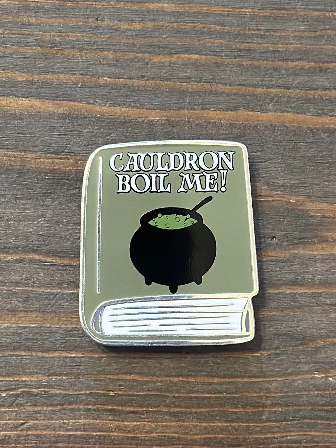 Officially Licensed SJM Merchandise Cauldron Boil Me Book - Etsy