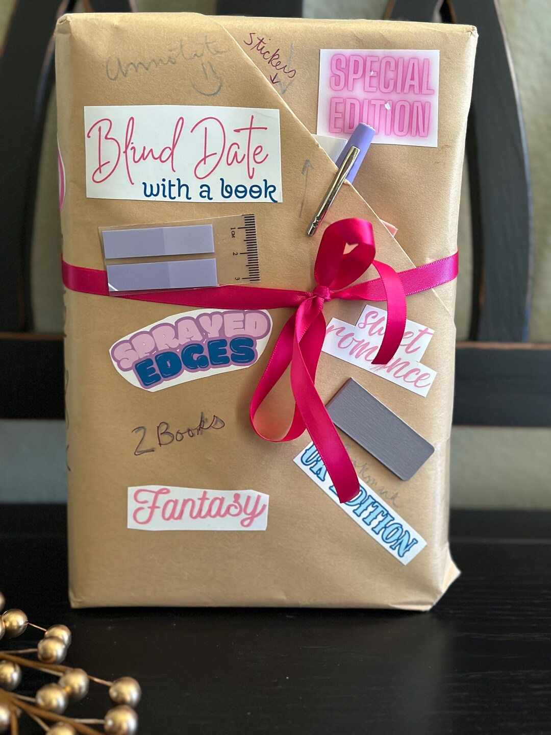 Blind Date With a Book - Mystery Surprise Book Box Bookish Box - Etsy