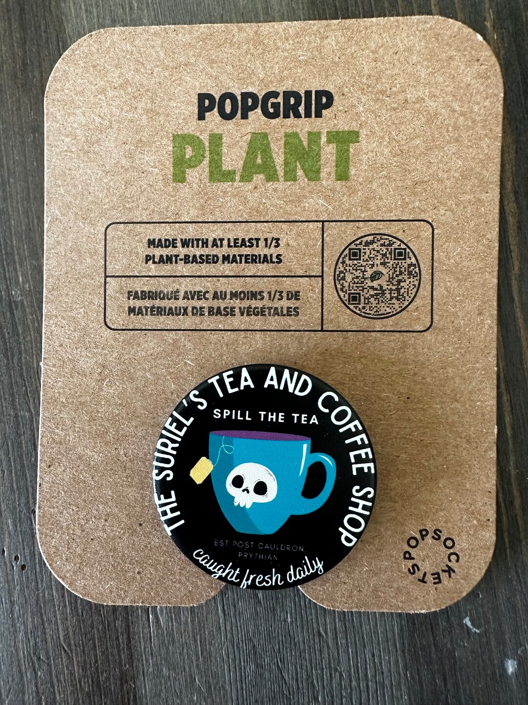 ACOTAR POPSOCKET the Suriels Tea & Coffee Shop officially Licensed - Etsy