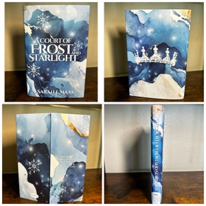 ACOTAR Dust Jacket Set SJM marbled Set Officially Licensed - Etsy