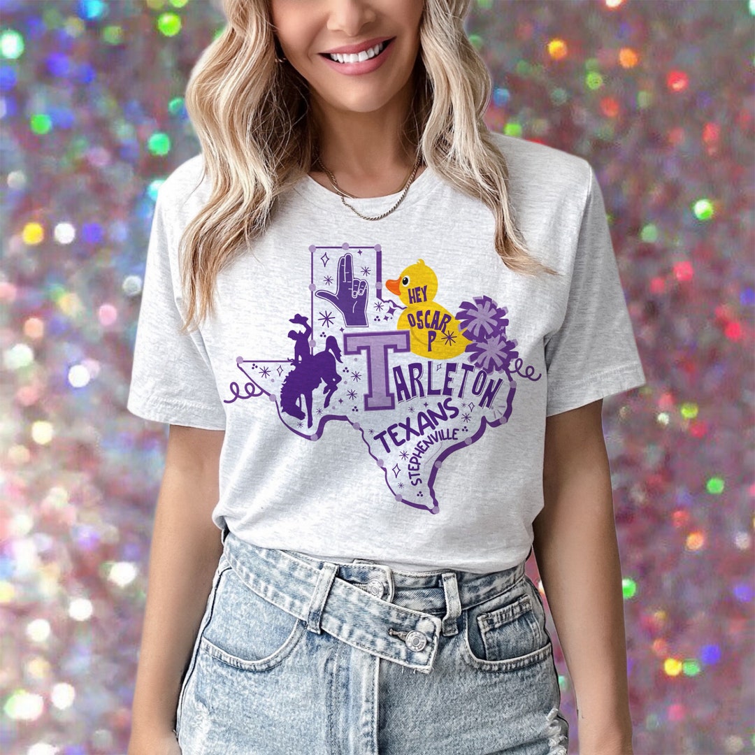 Tarleton Inspired Shirt Crewneck Unisex Tee Lets Roll Oscar P College ...