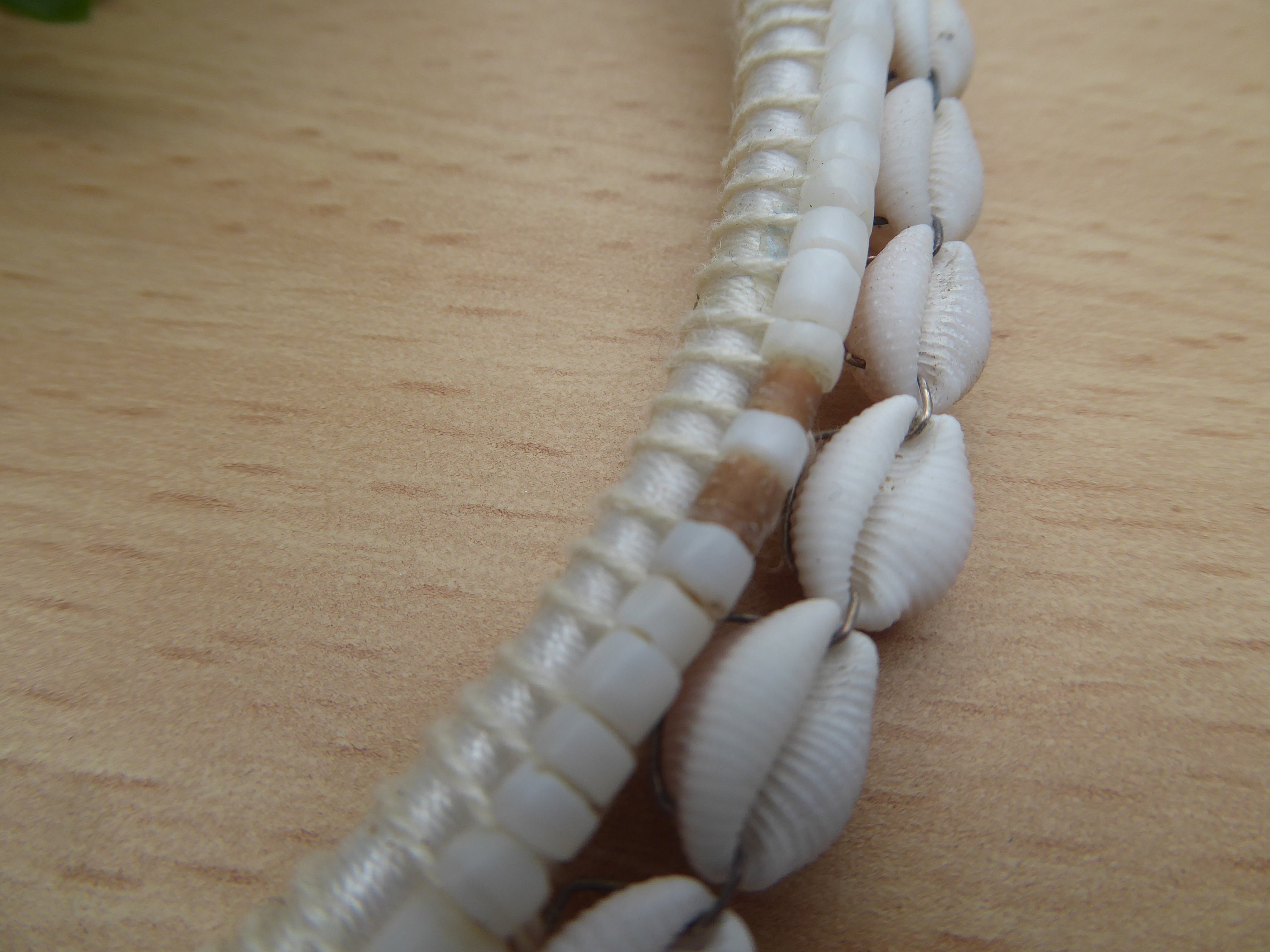 Necklace of Cowrie Shells and Fine Shells Handmade - Etsy UK