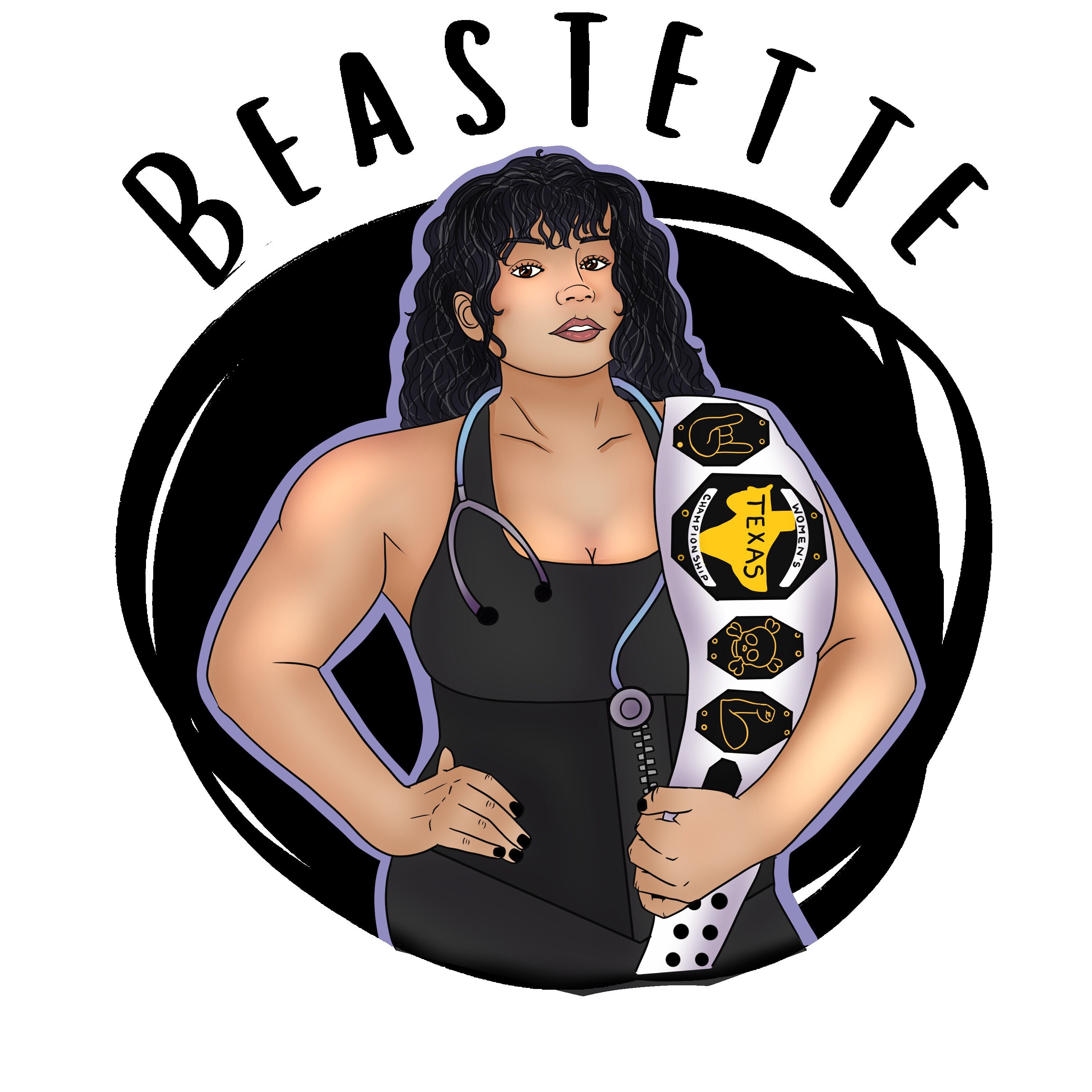 Custom PFP, PFP Commission, Profile Picture Circle Commission Portrait ...