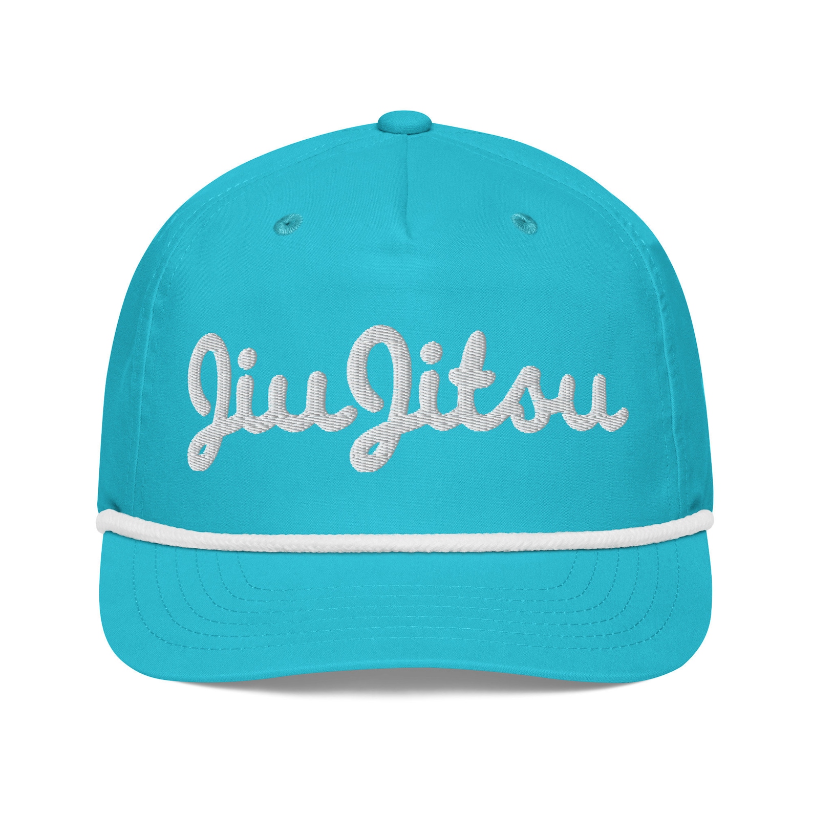 Jiu Jitsu Script Rope Hat in the Titleist Font - Etsy