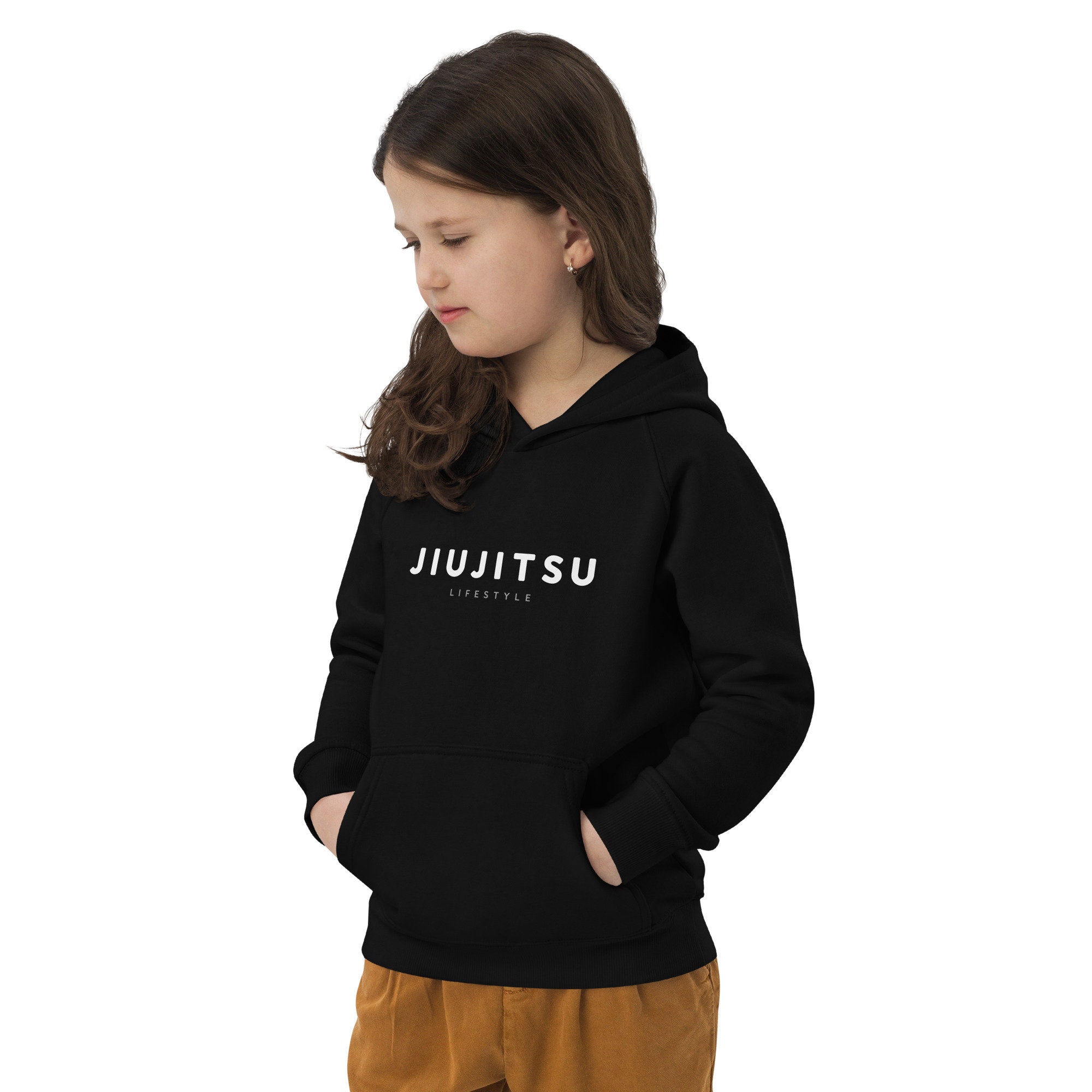 Kids Jiujitsu Lifestyle Cute Soft BJJ Hoodie - Etsy