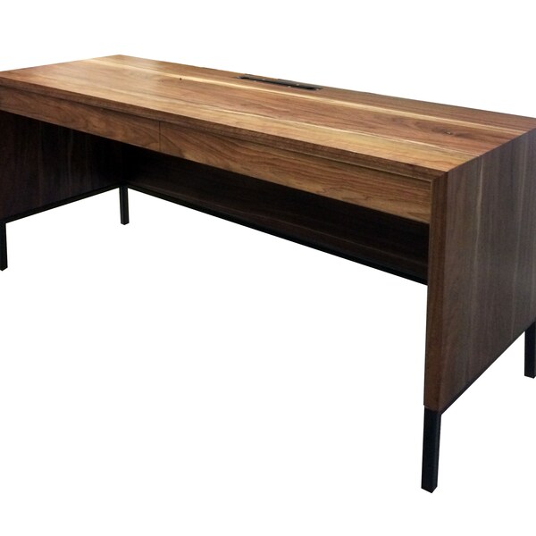 Waterfall Desk - Etsy