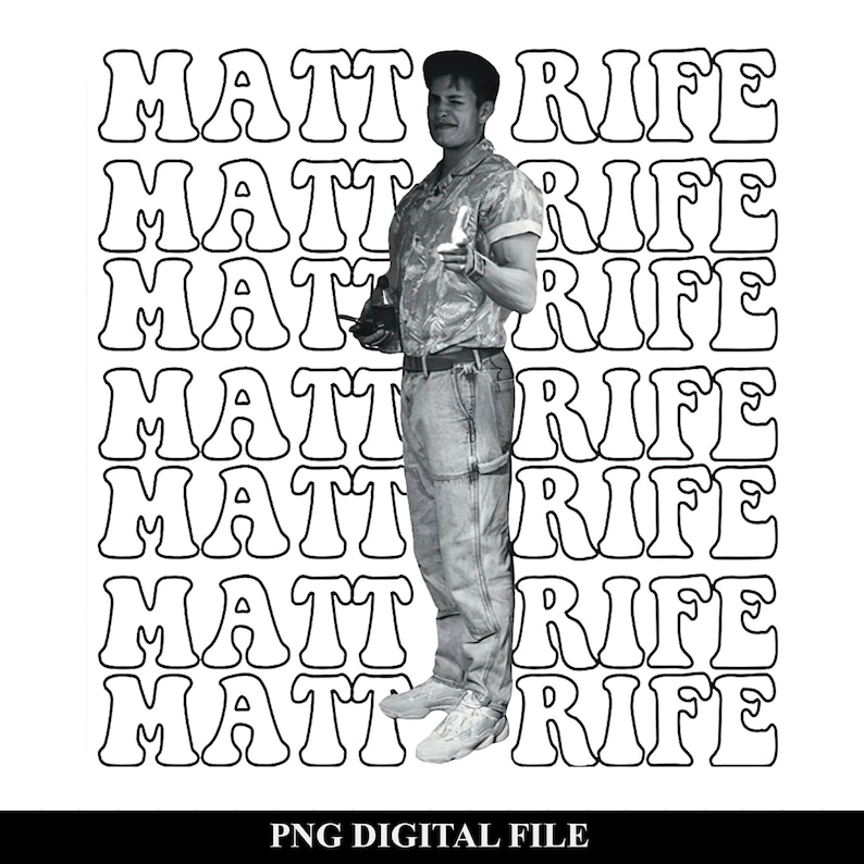 Matt Rife Png Matt Rife Tour 2023 Png Matt Rife Shirt Funny - Etsy New ...