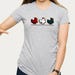 Embroidered Anatomical Heart Shirt, Custom Initials Crewneck T-shirt ...