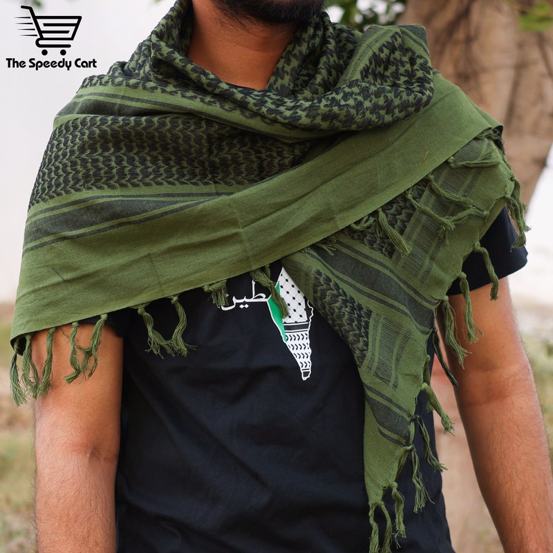 Palestine Authentic Keffiyeh - Etsy