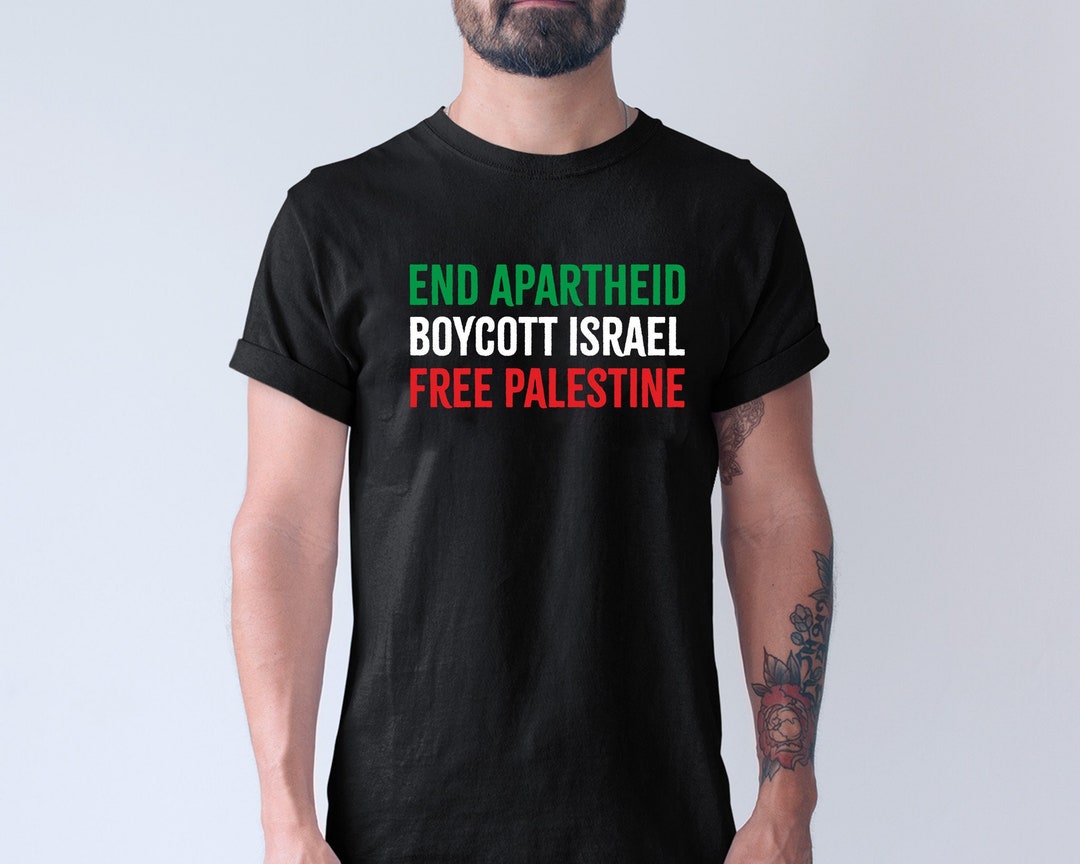 Palestine Tshirt, Comfort Colors Printed Palestine Graphic Shirts ...