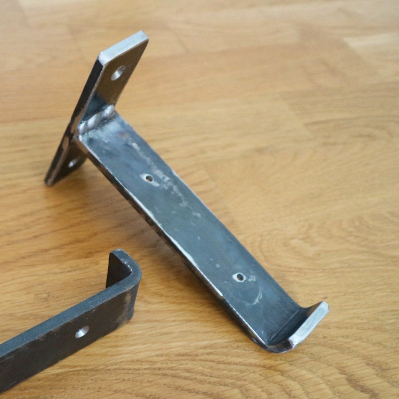 Steel Shelf Supports - Etsy