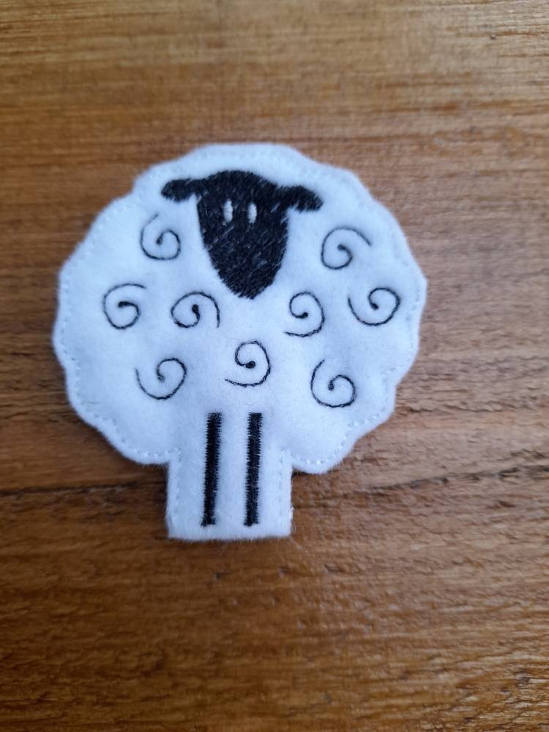 Sheep Pencil Topper. Pen Topper. Feltie. Stocking Filler. - Etsy