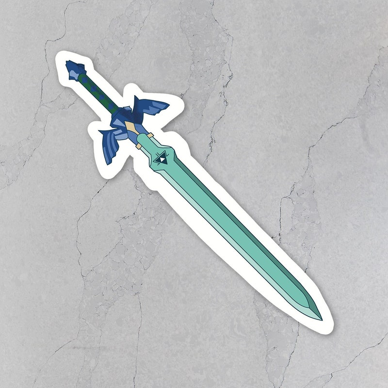Zelda Master Sword - Etsy