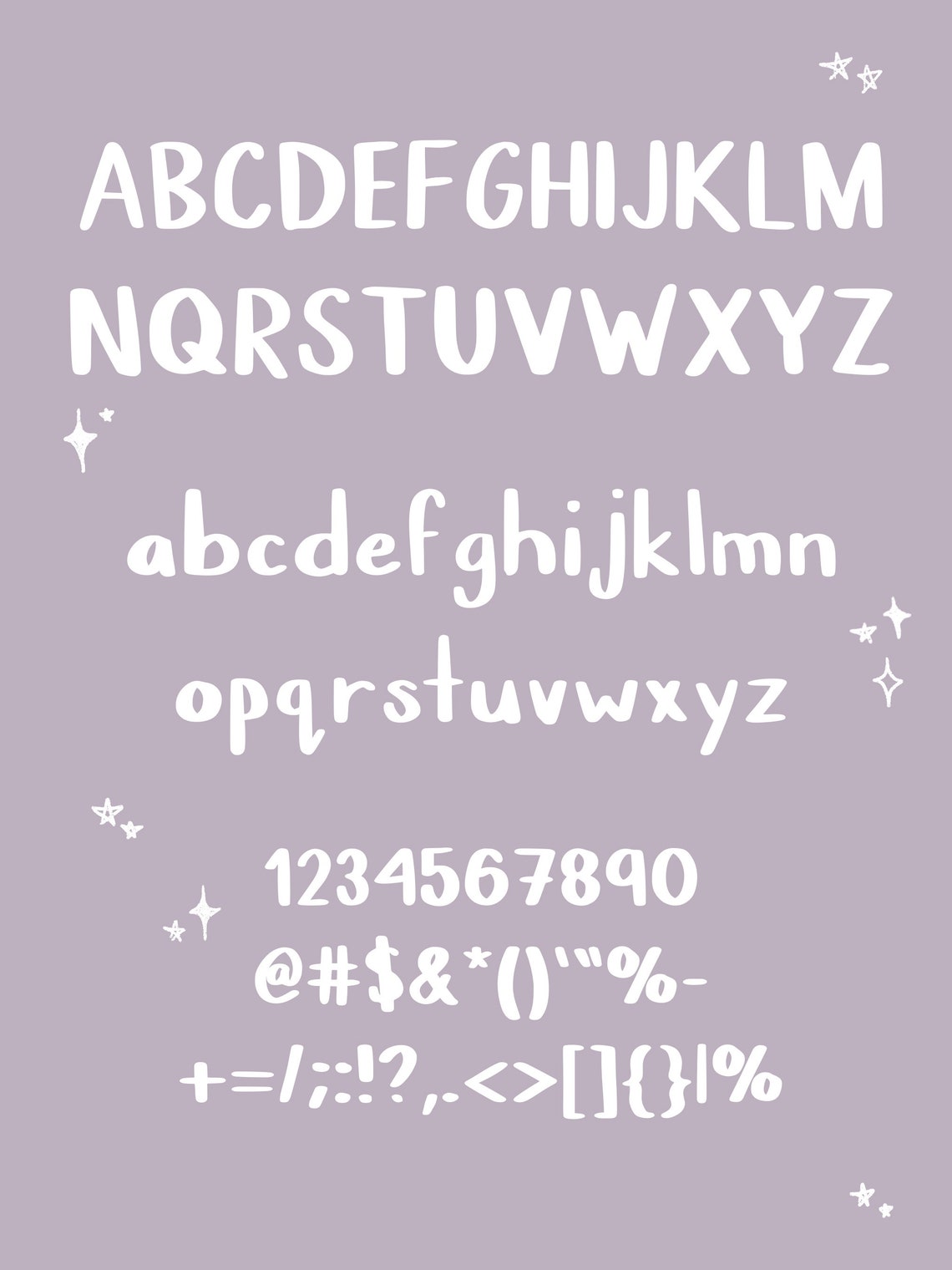 Aesthete Handwriting Font - PERSONAL USE - Chunky Tapered Handwritten ...