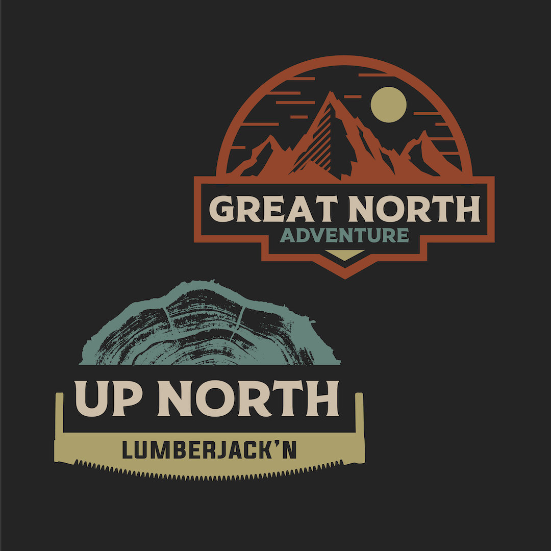 The Great North Font and Vector Pack - Etsy