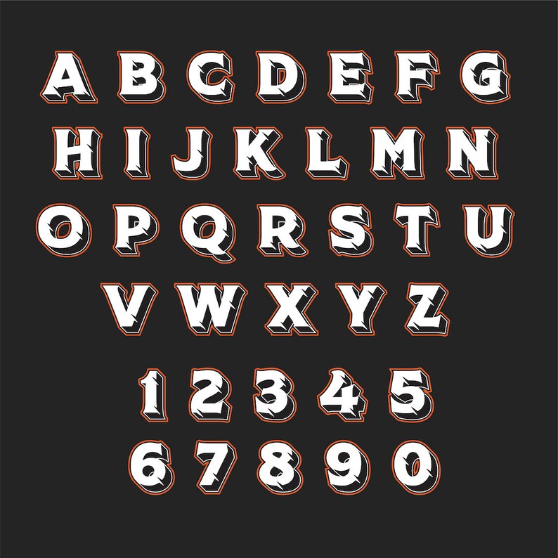 The Great North Font and Vector Pack - Etsy