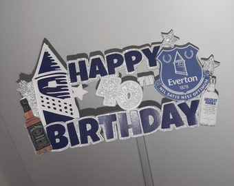 3d Cake Topper | Etsy UK