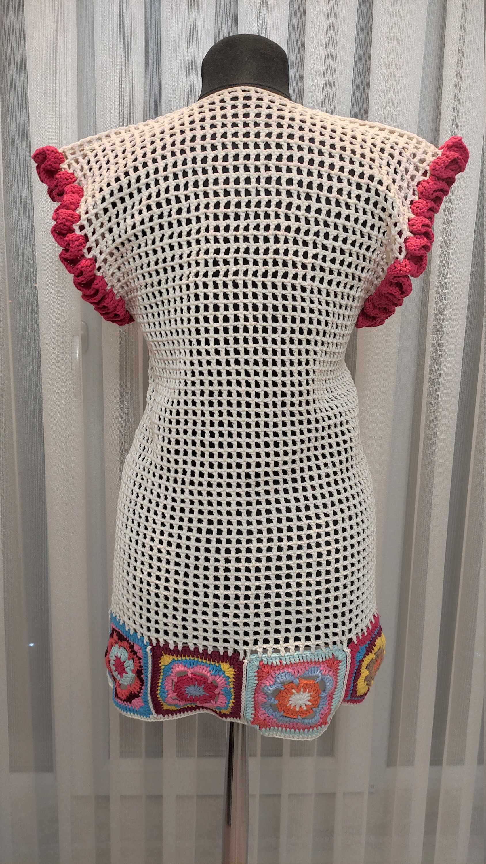 Mesh Beach Dress, Motif Detailed Beach Dress, Tunic, Tunic Dress - Etsy