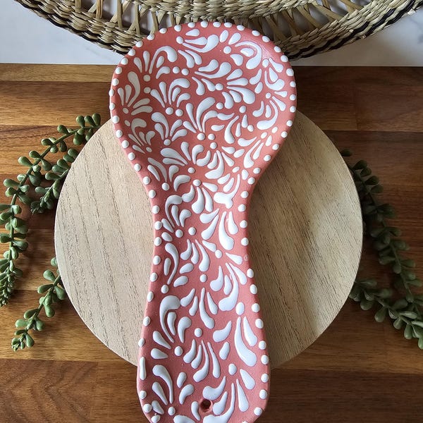 Talavera Spoon Rest - Etsy