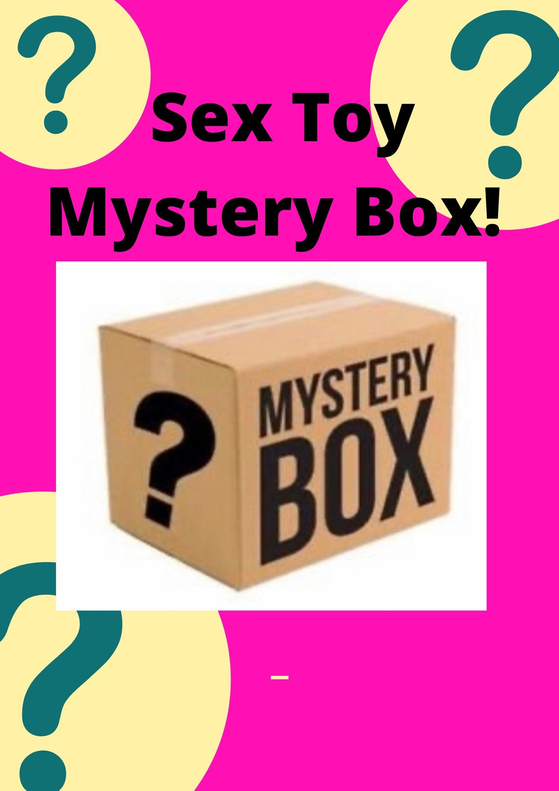 Mystery Box Couples Sex Toys Sex Ts Couples Date Night Etsy