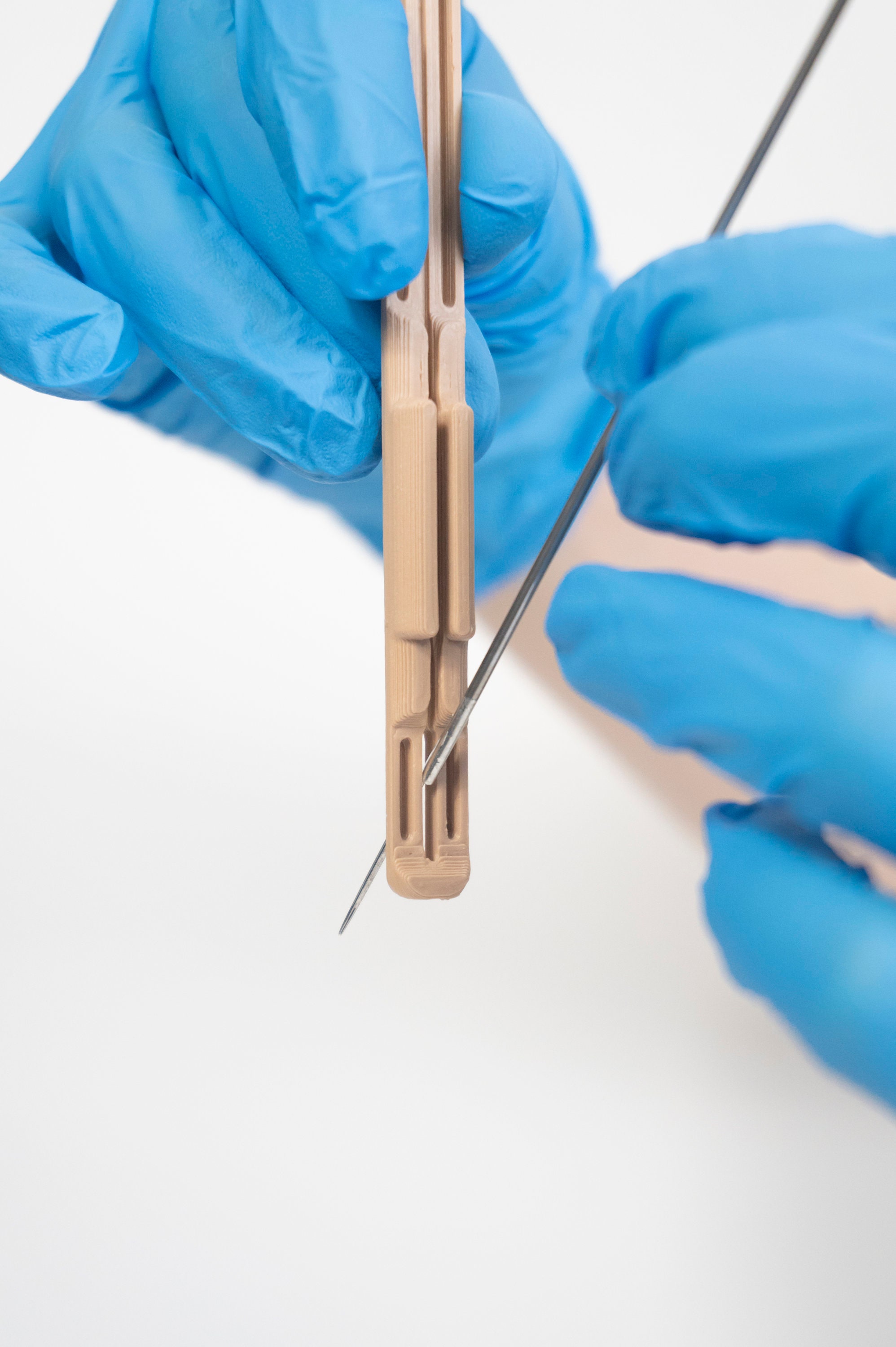 Biodegradable Hand Poke Tattoo Needle Holder - Made in Our Small Studio ...