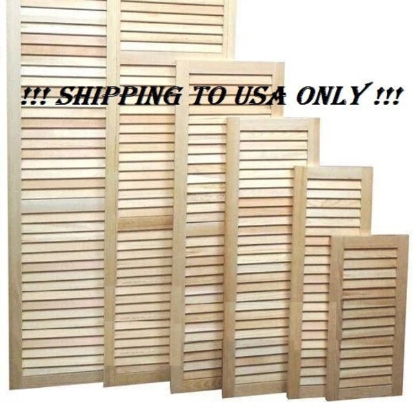 Window Shutters - Etsy