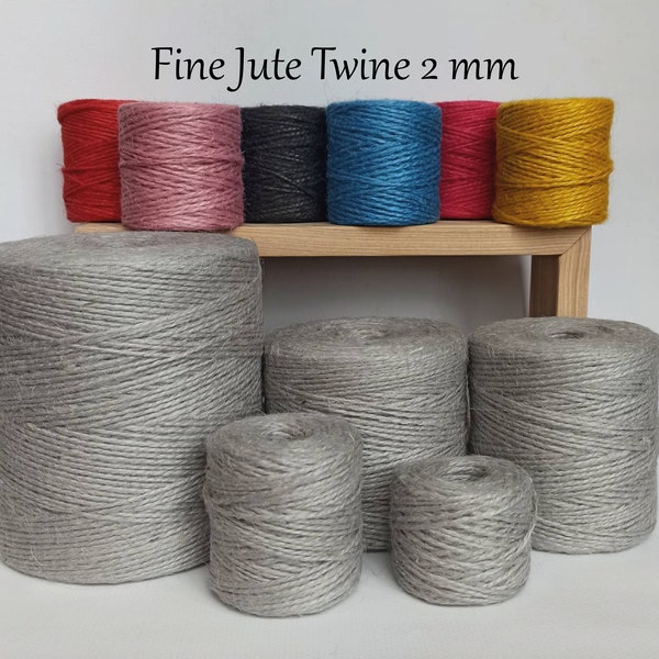 Jute Cord - Etsy
