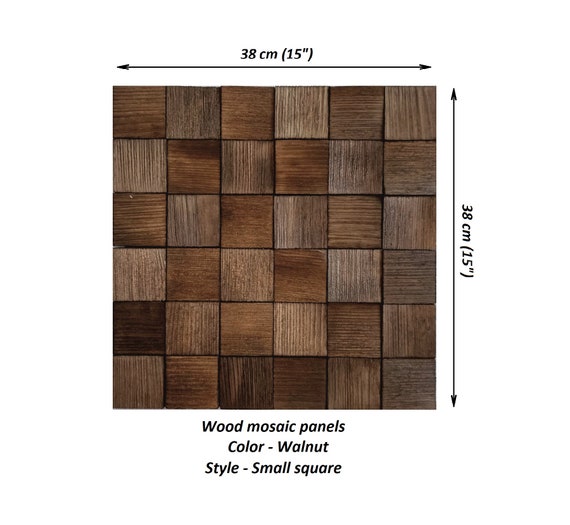 Walnut Style Tiles