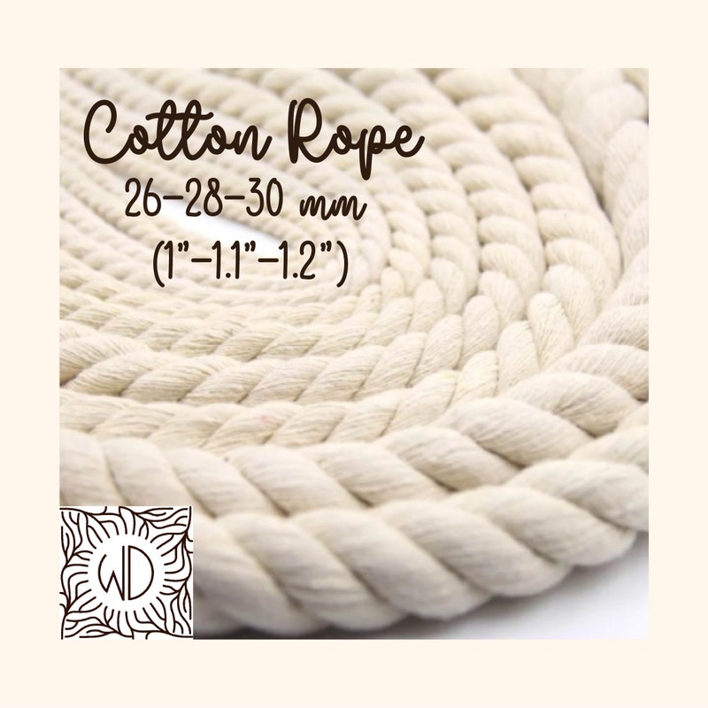 Cotton Rope - Etsy