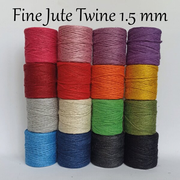 Jute Yarn - Etsy