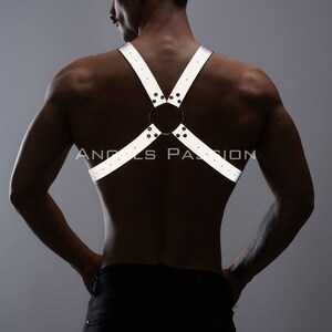 Rave Outfit Reflective Men Set glow in the Dark Festival Wear ...