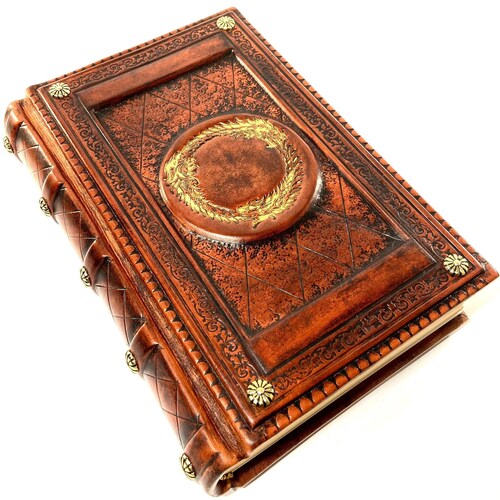 The Witcher Leather Journal Medieval Styled Book Fantasy - Etsy