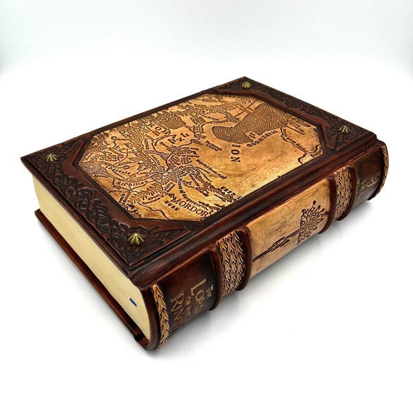 Lord of Rings Leatherbound - Etsy