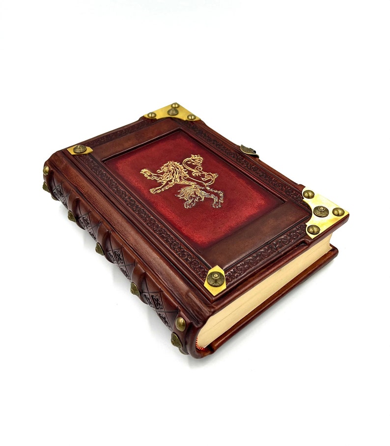 Medieval Styled Leather Journal Heraldic Book Royal - Etsy