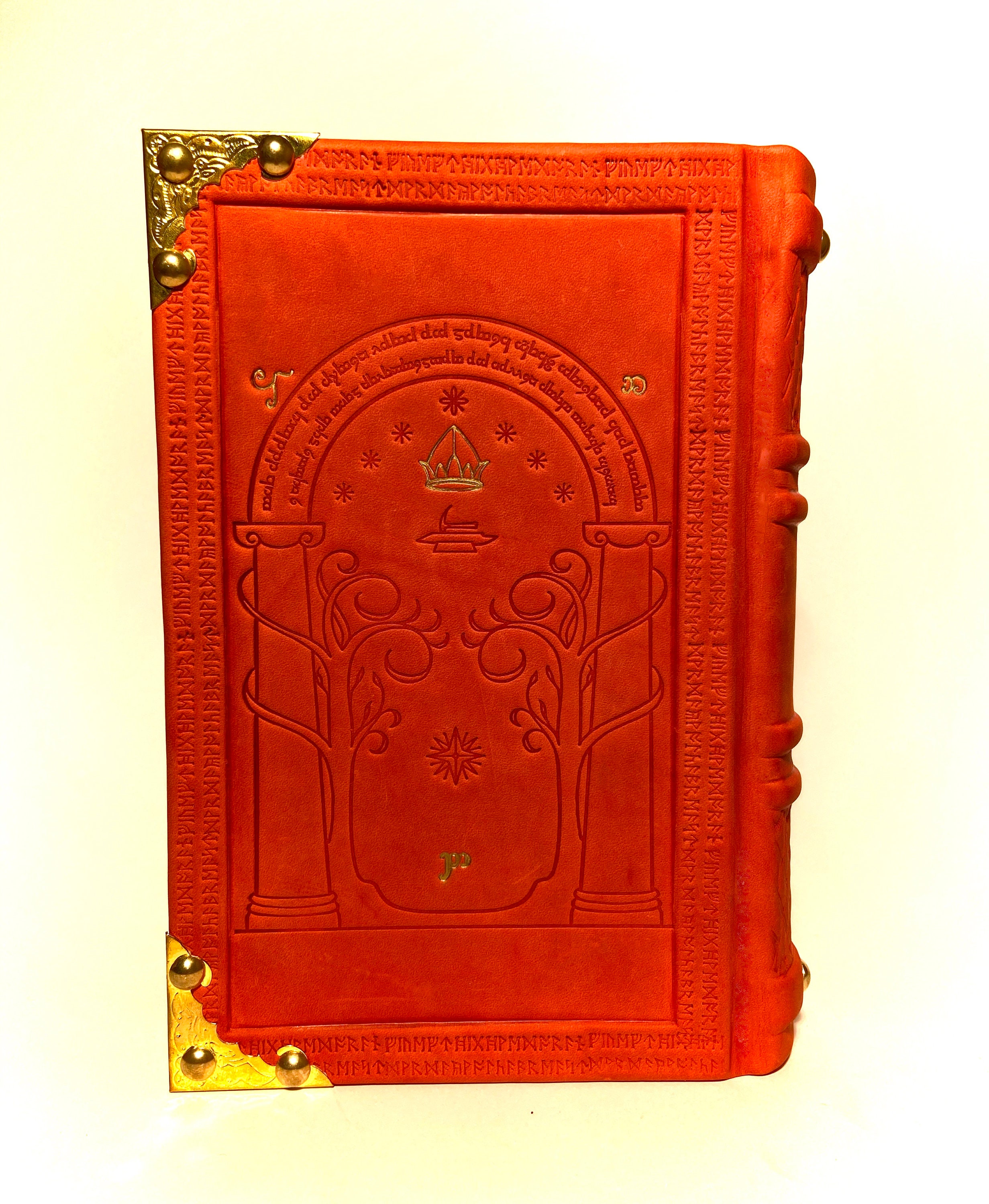 Lord of the Rings Leather Journal the Hobbit Book Tolkien | Etsy UK