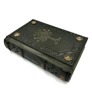 Lord of the Rings Leather Journal, Medieval Styled Book, the Tree of ...