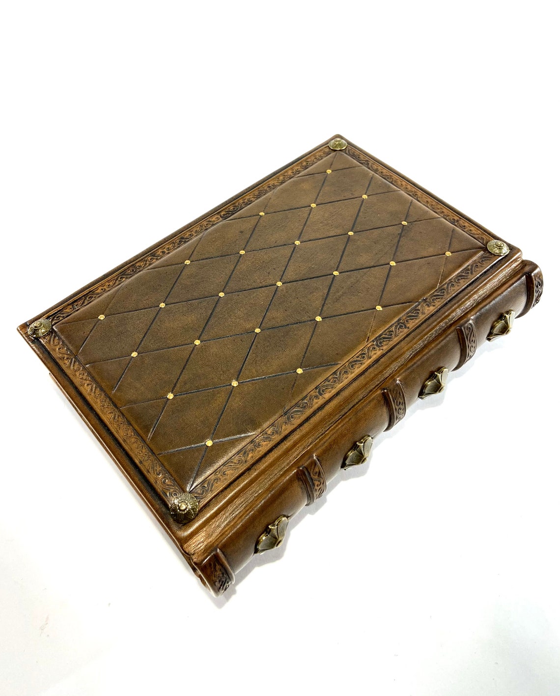 The Witcher Leather Journal Medieval Styled Book Fantasy - Etsy