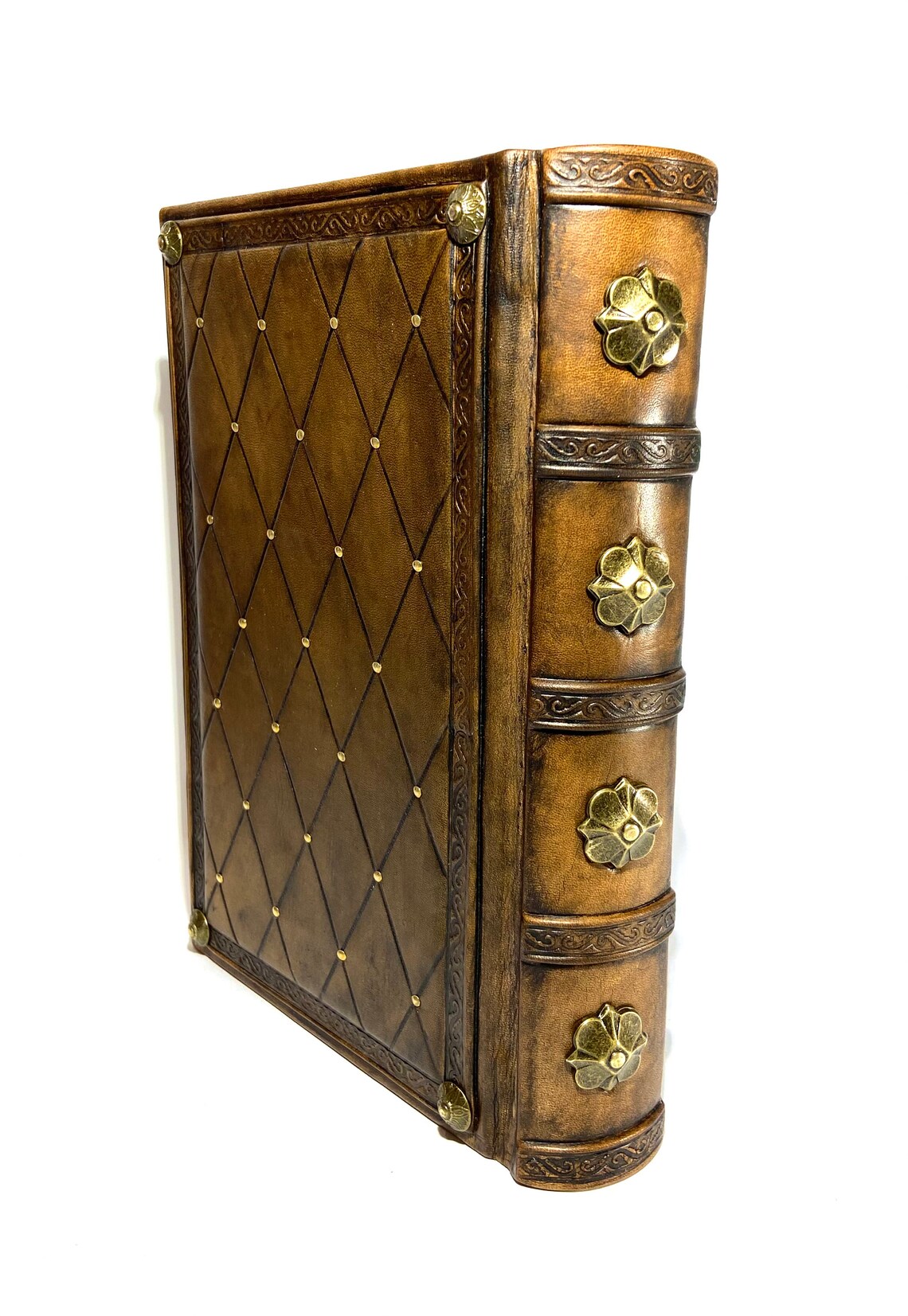 The Witcher Leather Journal Medieval Styled Book Fantasy - Etsy