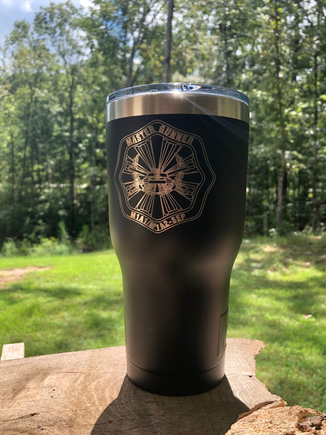 Abrams Master Gunner Tumbler - Etsy