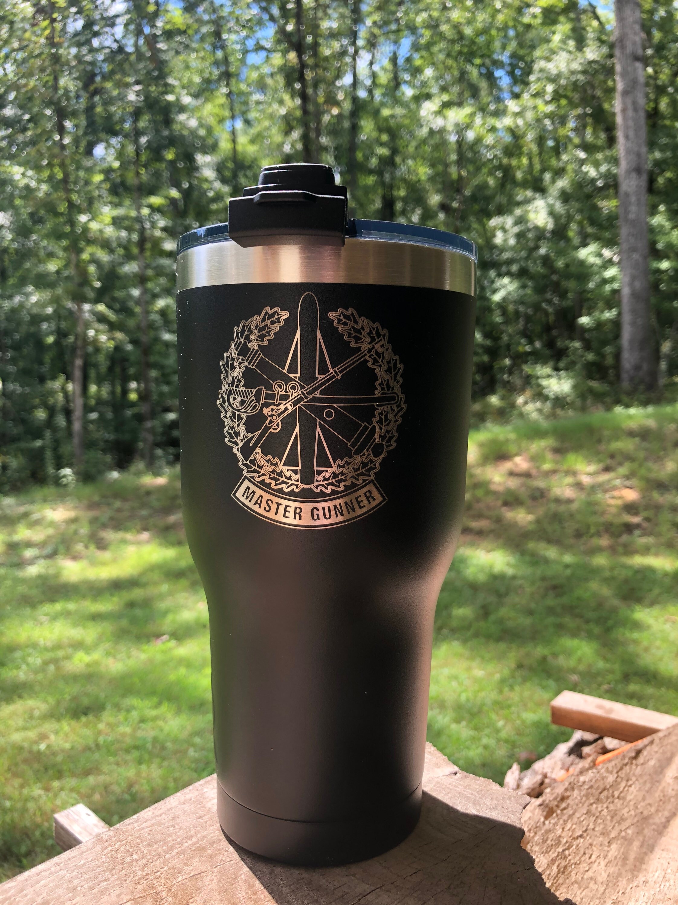 Abrams Master Gunner Tumbler - Etsy