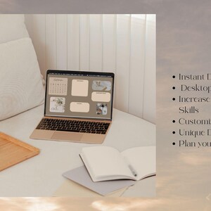 September 2024 Fall Desktop Template | Aesthetic and Modern ...